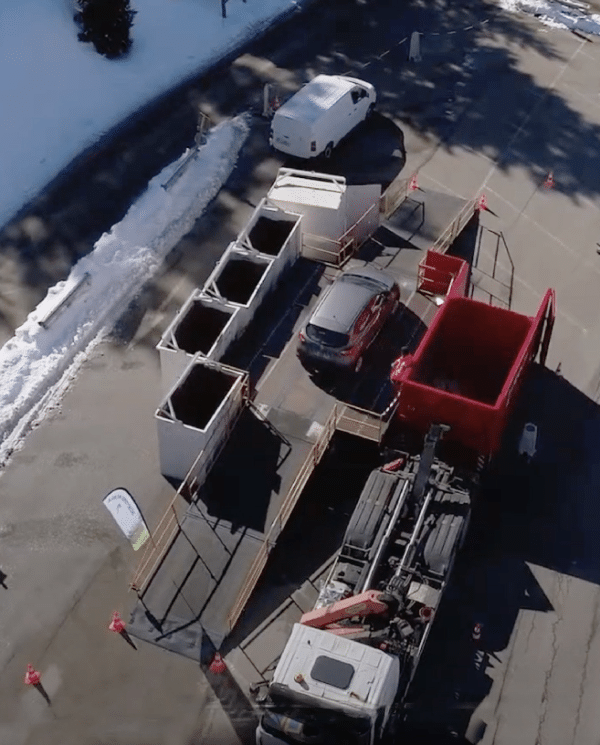 MOVING'TRI® : la déchèterie mobile par Sepra Environnement